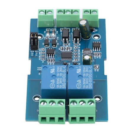 Relay Parts Relay Module 2 Channel AntiReverse Connection Protection ...