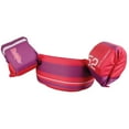 Stearns Puddle Jumper Ultra Child Life Jacket, Pink/Purple Stripes ...