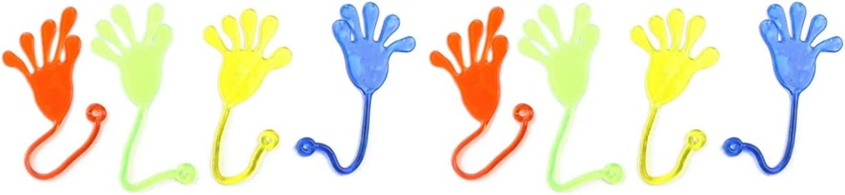 144pcs Shape Toy Gifts Hands, Hand Prize Parties Safe Hands Random Game ...