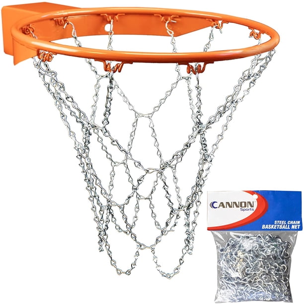 Cannon Sports Chain Basketball Net Replacement for Outdoor Training ...