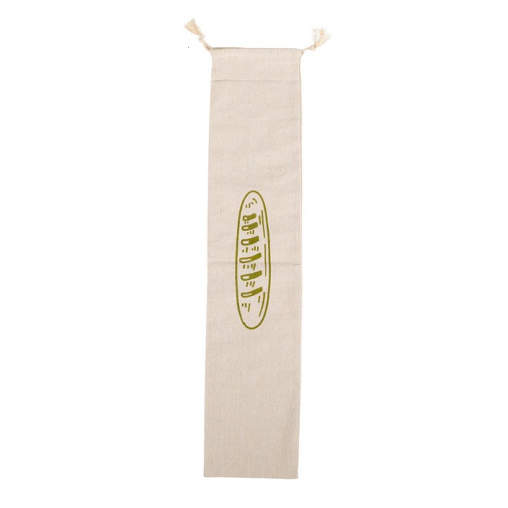 Linen Bread Bag | Homemade Bread Keeper Storage Container | Unbleached ...