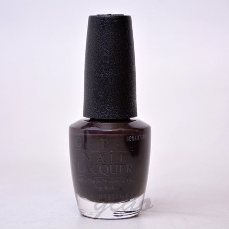 OPI Nail Lacquer, Shh...It's Top Secret!, Brown Nail Polish, Washington ...