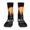 Four Seasons Universal Socks - 2 Pairs of Unisex Trendy Socks with ...