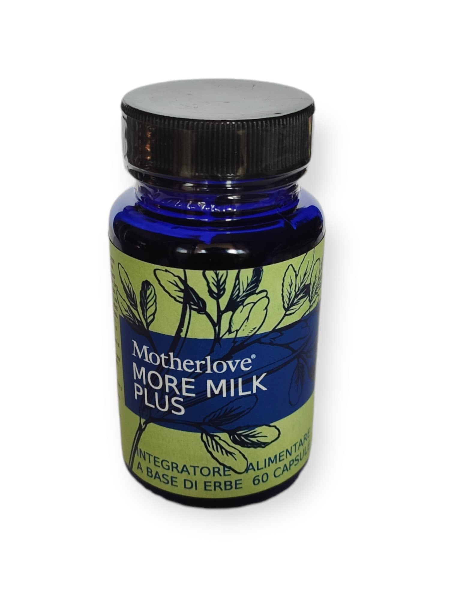 Suplemento Motherlove More Milk Plus 60 cápsulas de hierbas | Walmart ...