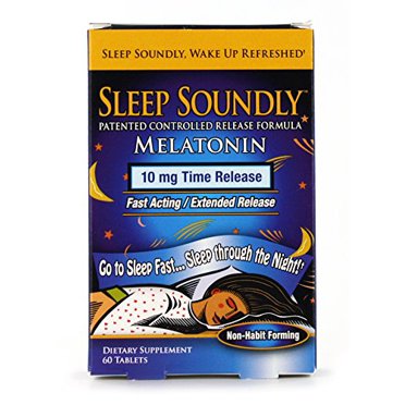 Sleep Soundly Liquid Drops, 10 mg, 2 Oz - Walmart.com