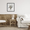 Stupell Industries Subdued Flower Bushel Black Framed Print Under Glass ...