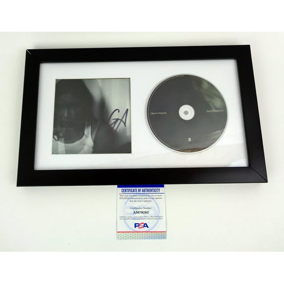 Gracie Abrams Signed Autograph Good Riddance CD Framed PSA/DNA COA C ...