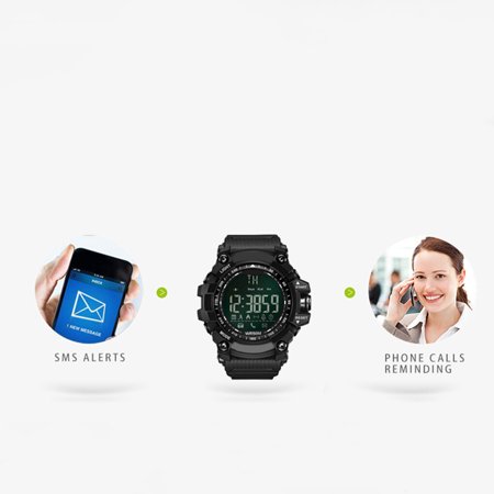 ziyahi Sport Men Wristwatch LED Digital Clock 50m Waterproof Bluetooth ...