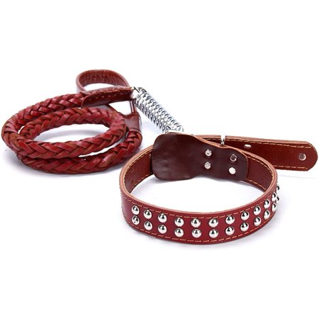 Explosion-Proof Punch in Large Dog Leather Eight-Stranded Weaving ...