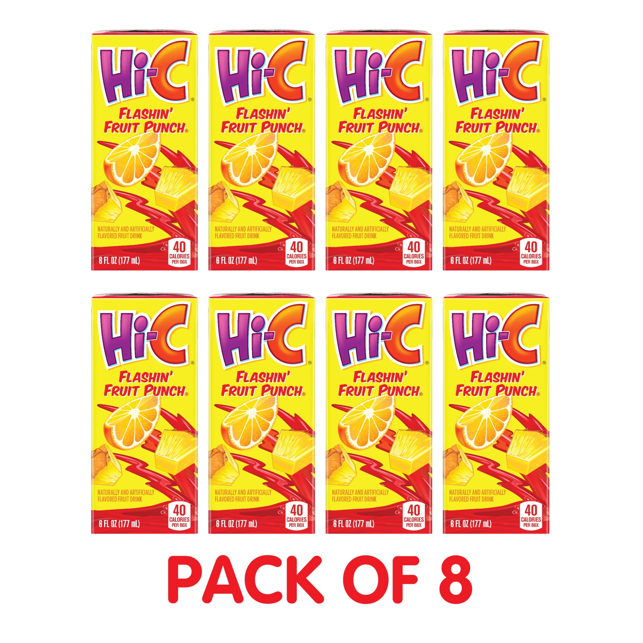 Hi-C Juices for Breakroom - Convenient Individual Servings Hi-C Juices for Breakroom - Convenient Individual Servings