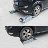INTBUYING Foldable Car Ramp Portable Fold Lightweight Ramp for Car ...