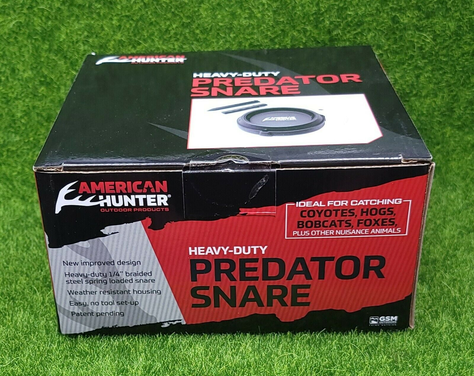 American Hunter Hog And Predator Snare Hunting Accessory - AH-HPSNARE ...