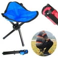 3 Legs Chair for Hiking Camping Fishing Tripod Stool Folding Seat ...
