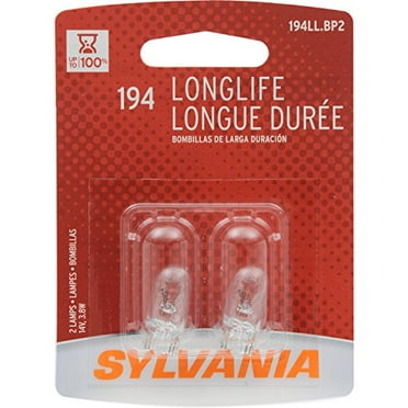 2-PK SYLVANIA 3157 P27/7W Long Life Automotive Light Bulb - Walmart.com
