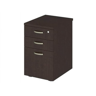 Sauder Palo Alto Engineered Wood Filing Cabinet Credenza in Spiced ...