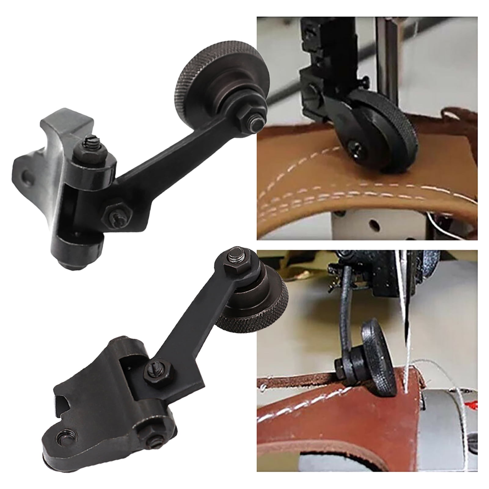 Hesroicy Universal Presser Foot Anti-corrosion Metal Compatible Sewing ...