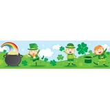 St. Patrick's Day Straight Bulletin Board Borders (Other) - Walmart.com