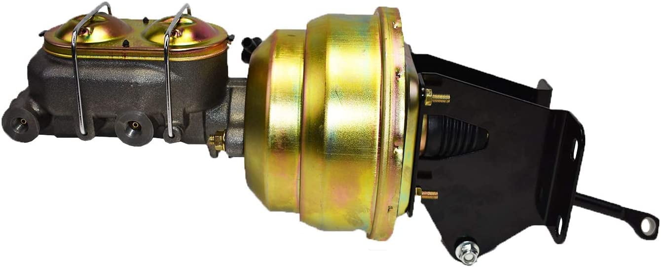 A-Team Performance 74-86 Jeep CJ7 CJ5 8; Dual Power Brake Booster ...