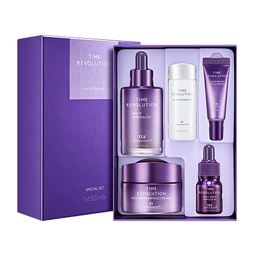 Click here for Missha Time Revolution Night Special Set 5x 1.01 O... prices