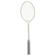 Champion Sports Tempered Steel Twin Shaft Badminton Racket - Set of six ...