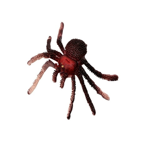 Fake Spider TPR Super Stretchy Practical Jokes Props Realistic Rubber ...