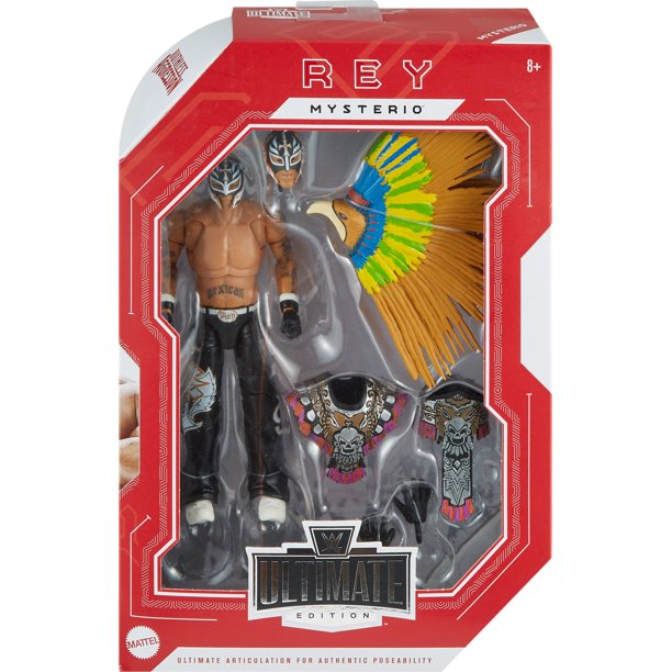 WWE Action Figure Ultimate Edition Ruthless Aggression Rey Mysterio ...