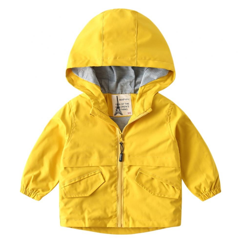 Autumn Kids Hooded Jacket Coat Zipper Blazer Hoodie Jackets - Walmart.com