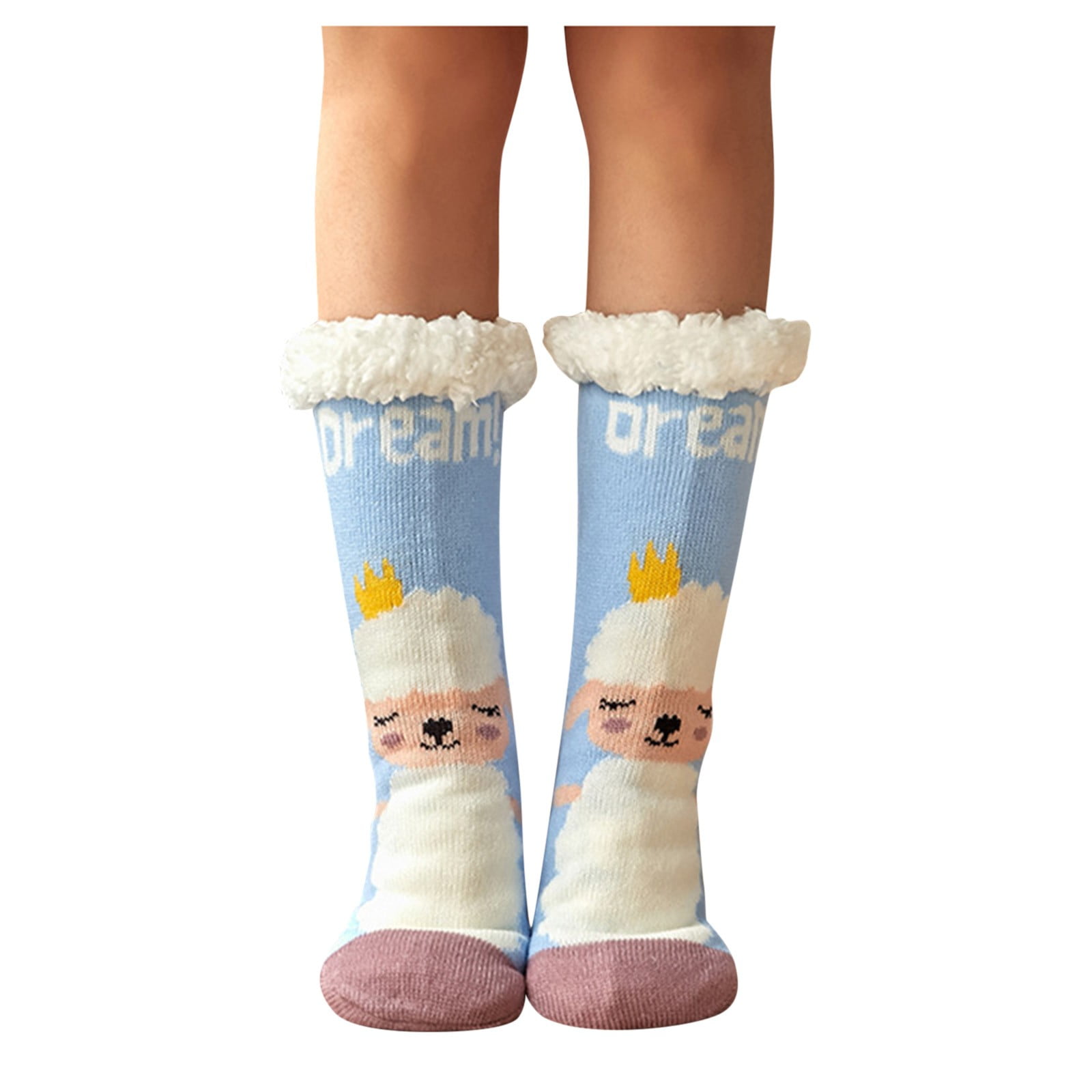 Click here for Svbnaue Womens Winter Warm Fuzzy Cycling Socks For... prices