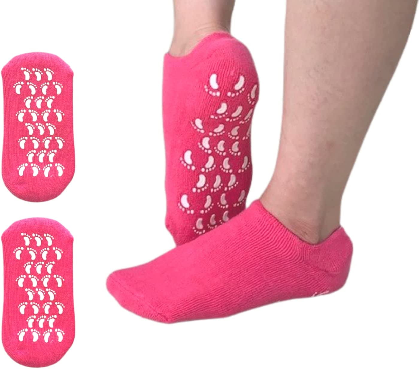 Moisturizing Socks, Gel Socks, Silicone Socks, Foot Care for Dry Feet ...
