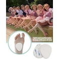 MoHern 20 Pcs Metatarsal Pads for Pain Relief, Ball of Foot Cushions ...