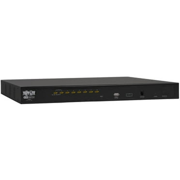 Tripp Lite KVM Switch 8-Port NetDirector 1U Rackmount IP KVM Switch ...