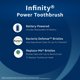 Equate Infinity Power Toothbrush with Bacteria Defense Bristles and ...