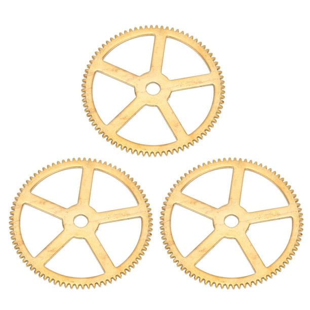 Vintage Watch Movement Gear,3pcs 82 Teeth Watch Watch Movement Copper ...