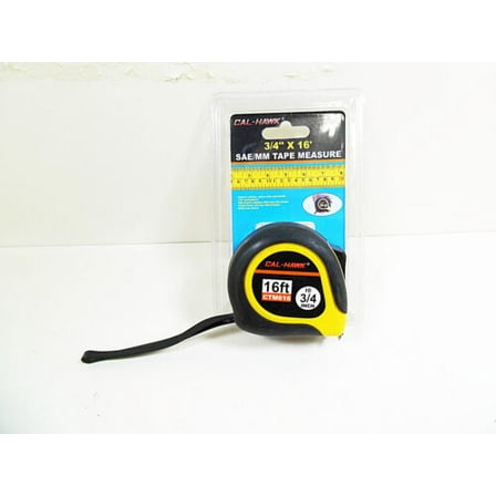 Huepar Retractable Tape Measure, 16Ft Self-Lock, Steel Measuring Tape ...