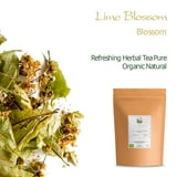 Organic Linden Blossom Herbal Tea - Fresh Lime Flower - Tila or Tilo ...