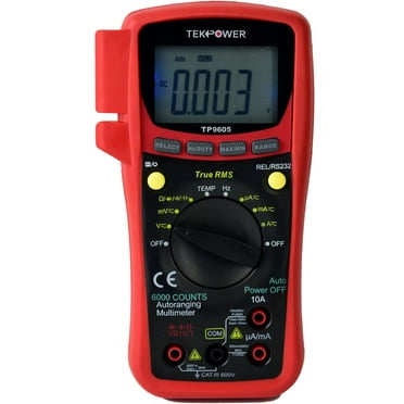 General TS04 Toolsmart Bluetooth Connected Digital Multimeter - Walmart.com
