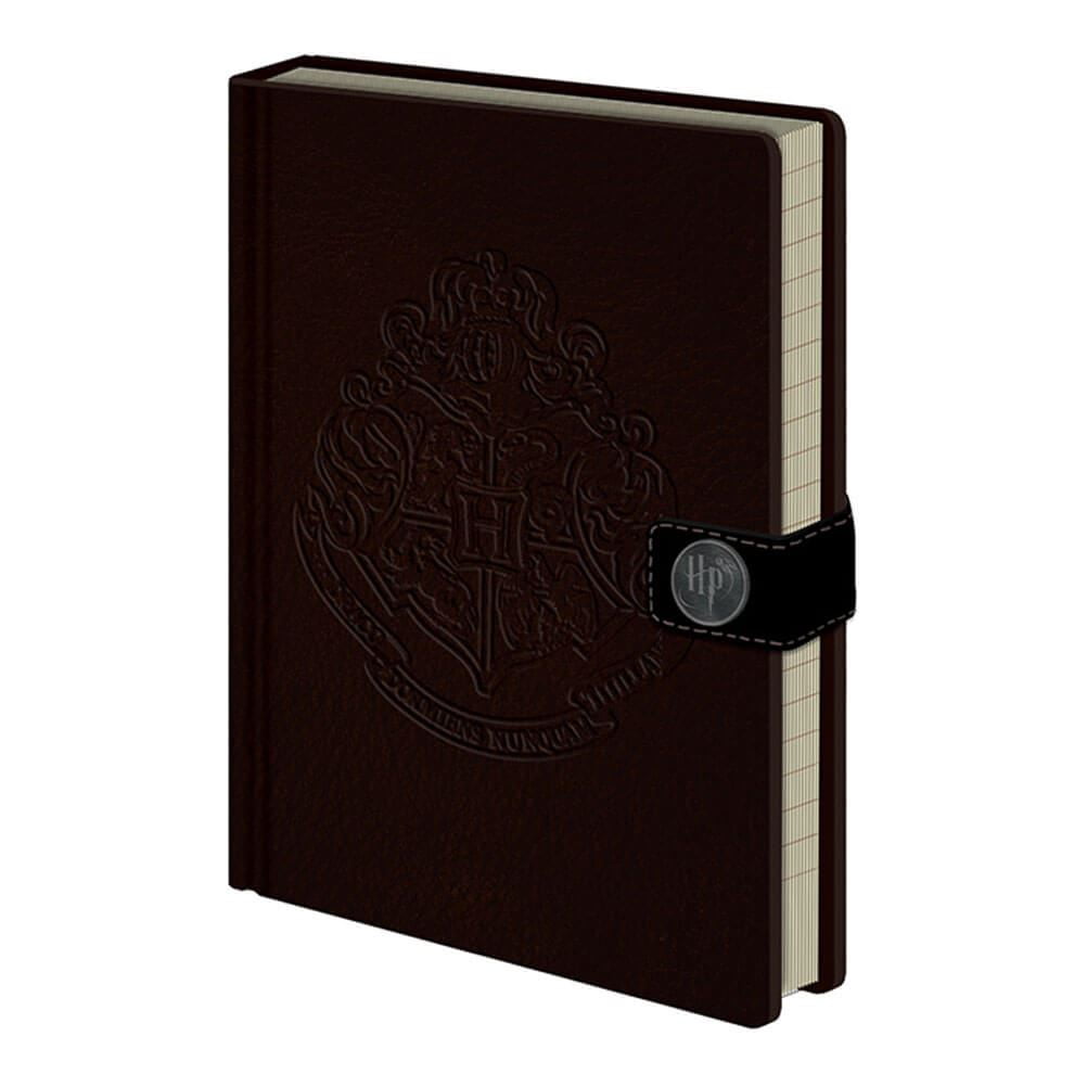Harry Potter Logo A5 Premium Hardback Notebook with Metal Clasp ...