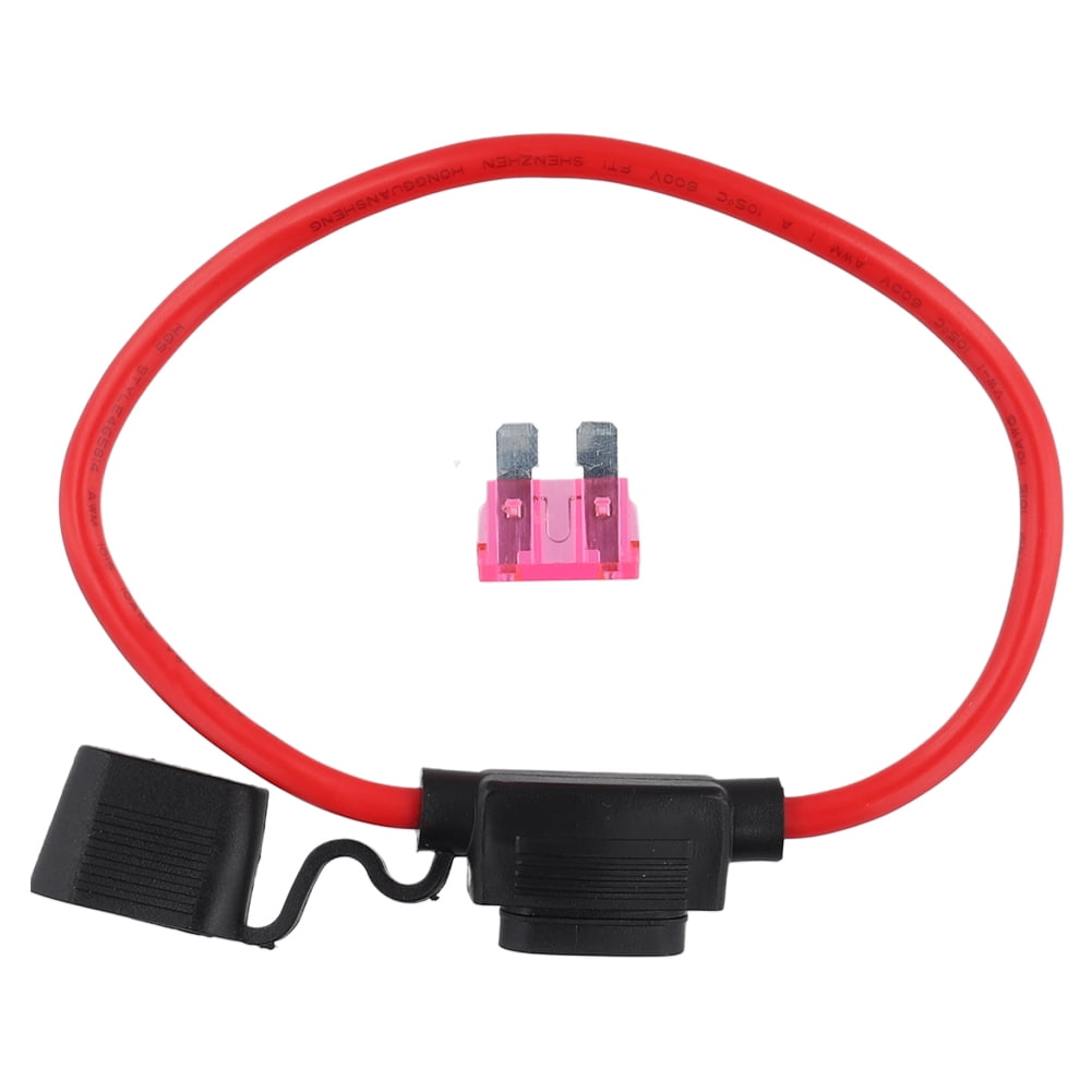 Portafusibles calibre 10 - Portafusibles en línea 10 AWG con fusible cuchilla ATC 5/20/30/40/50 ...