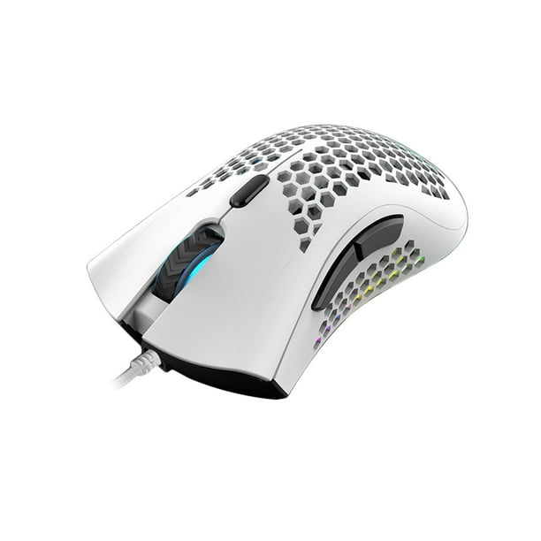G905 Wired Mouse Hollow Honeycomb Adjustable DPI Programmable 7200DPI ...