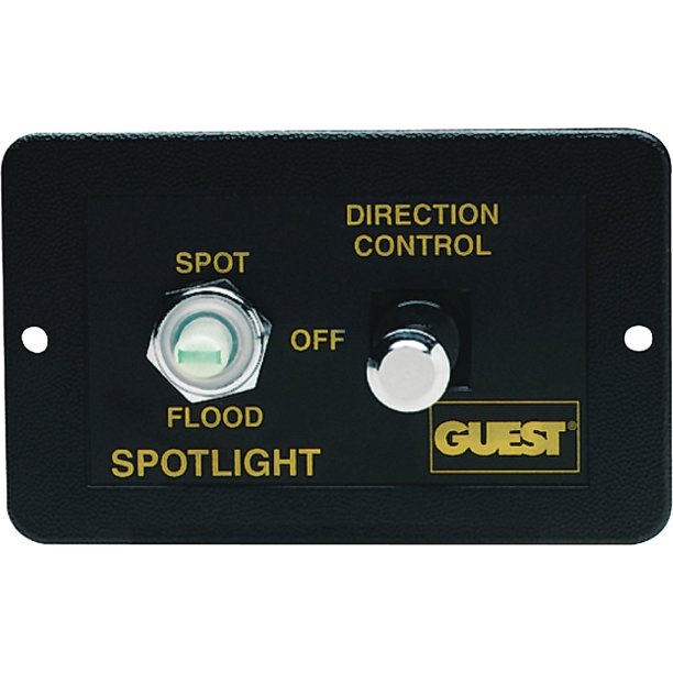Marinco Rectangle Control Panel for Stainless Steel Spots - Walmart.com