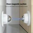 Door Stop For Secure Door Holding & Stopping Easy Install Non Obtrusive ...