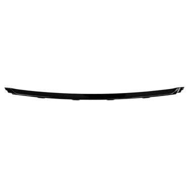 New Aftermarket Premium Fit Matte-Black Front Bumper Cover Grille ...