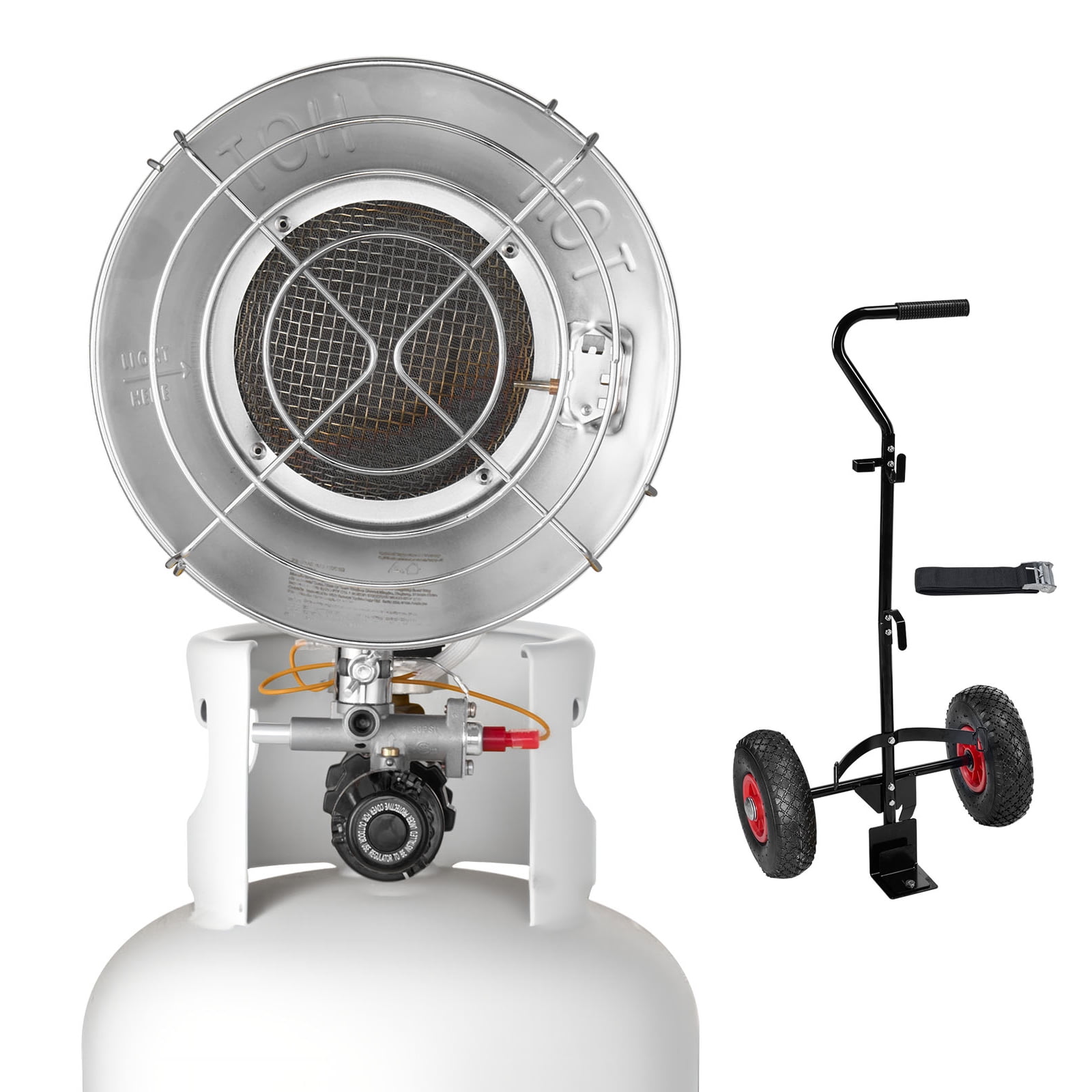 Click here for Kffkff Propane Tank Top Heater With Portable Troll... prices