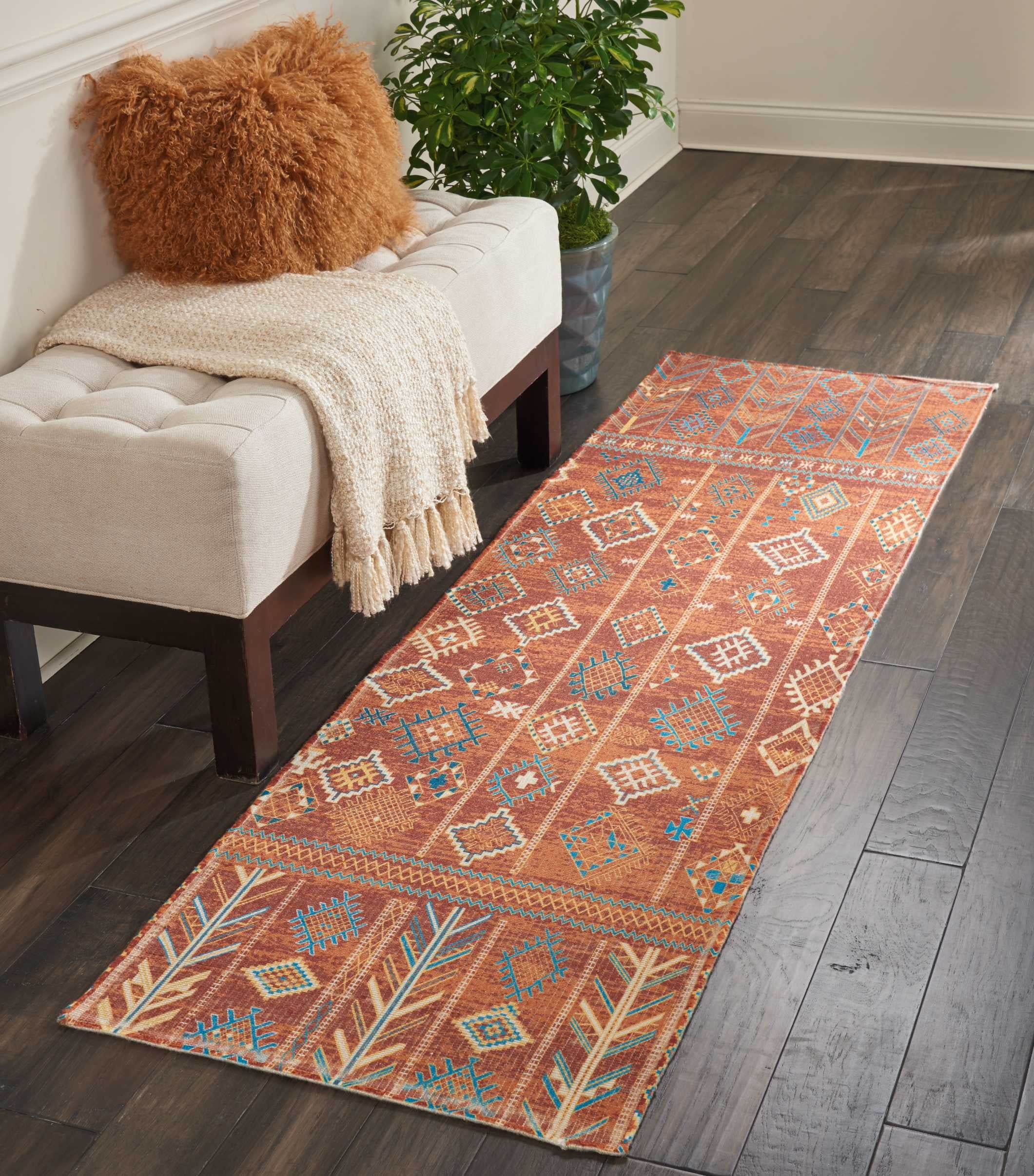 Nourison Madera Tribal Sunset Area Rug - Walmart.com