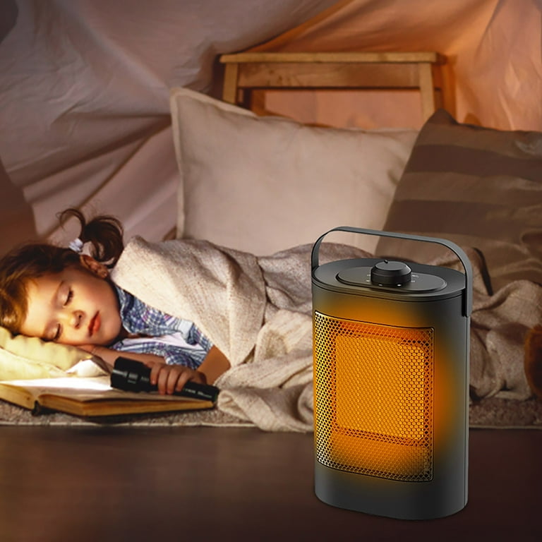 Kerosene Heater Indoor Small Space Heater Small Spaces Small Heater with Digital Thermostat Bathroom Heater Wall Mounted Fireplace Tray Heater for Camping Battery Powe Large Space Heaters for Indoor W...