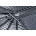 Sojag Korado 10 x 17 x 9 ft Dark Grey Solarium - Walmart.com