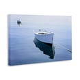 Stupell Industries Boat Tied to Dock Canvas Wall Art, design by JLM ...