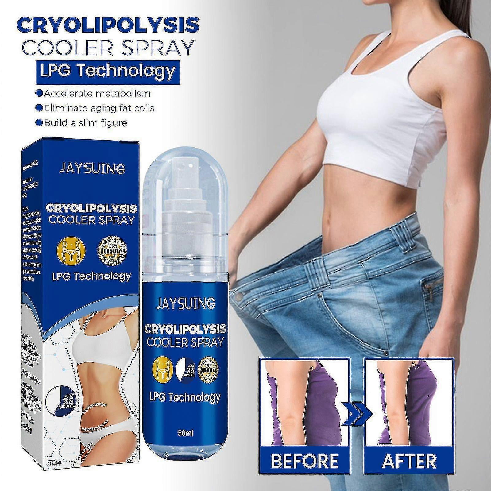 Jaysuing body shaping condensation spray anti-cellulite hydration moisturizing and firming skin ...