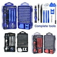 117 in 1 Precision Screwdriver Set Multi-function Magnetic Repair Tool ...
