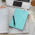 A5 Circle Buckle Closure Notebook, Pu Leather Lined Notebook, Portable ...